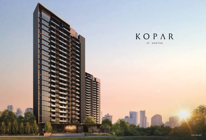 Kopar At Newton - D9 Luxury Condo - Call 6100 8050 to View Showflat